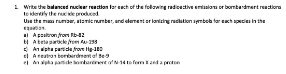 Solved Help on these questions for inorganic chemistry | Chegg.com