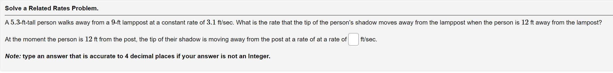 Solved Solve a Related Rates Problem. A lighthouse is | Chegg.com
