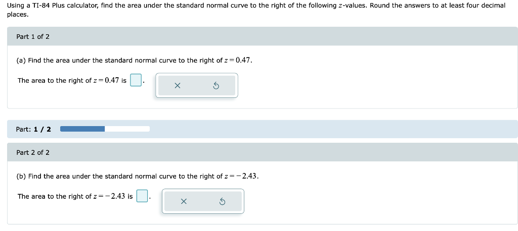 [Solved]: Urgent please help!! Using a TI-84 Plus calculato