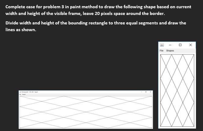 Solved Complete case for problem 3 in paint method to draw | Chegg.com