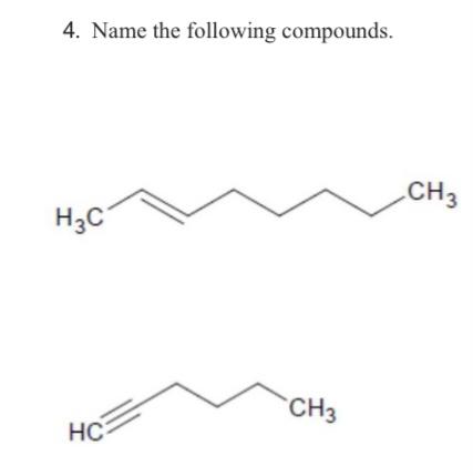 Solved 5H12 C4H10? 1. What type of compound do the following | Chegg.com