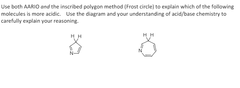Solved Use both AARIO and the inscribed polygon method | Chegg.com