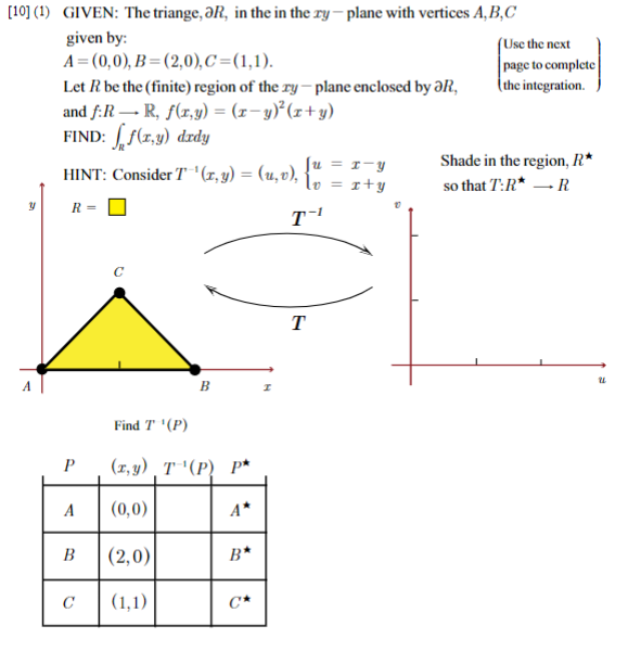 Solved calculus 3 ﻿solve | Chegg.com