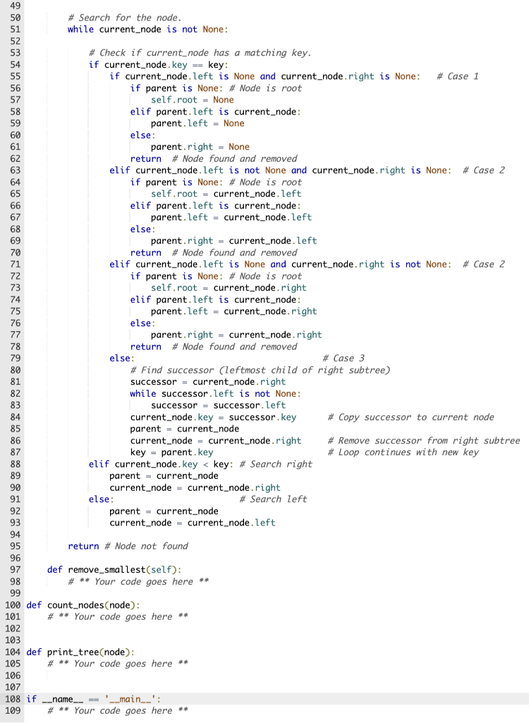 Solved 21.12 LAB: Binary Search Tree (BST) You have been | Chegg.com