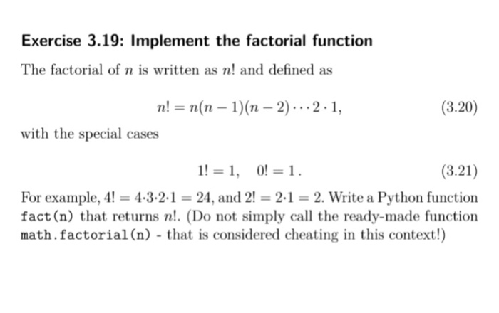 Solved Exercise 314 Write Functions Three Functions Hw1 6108