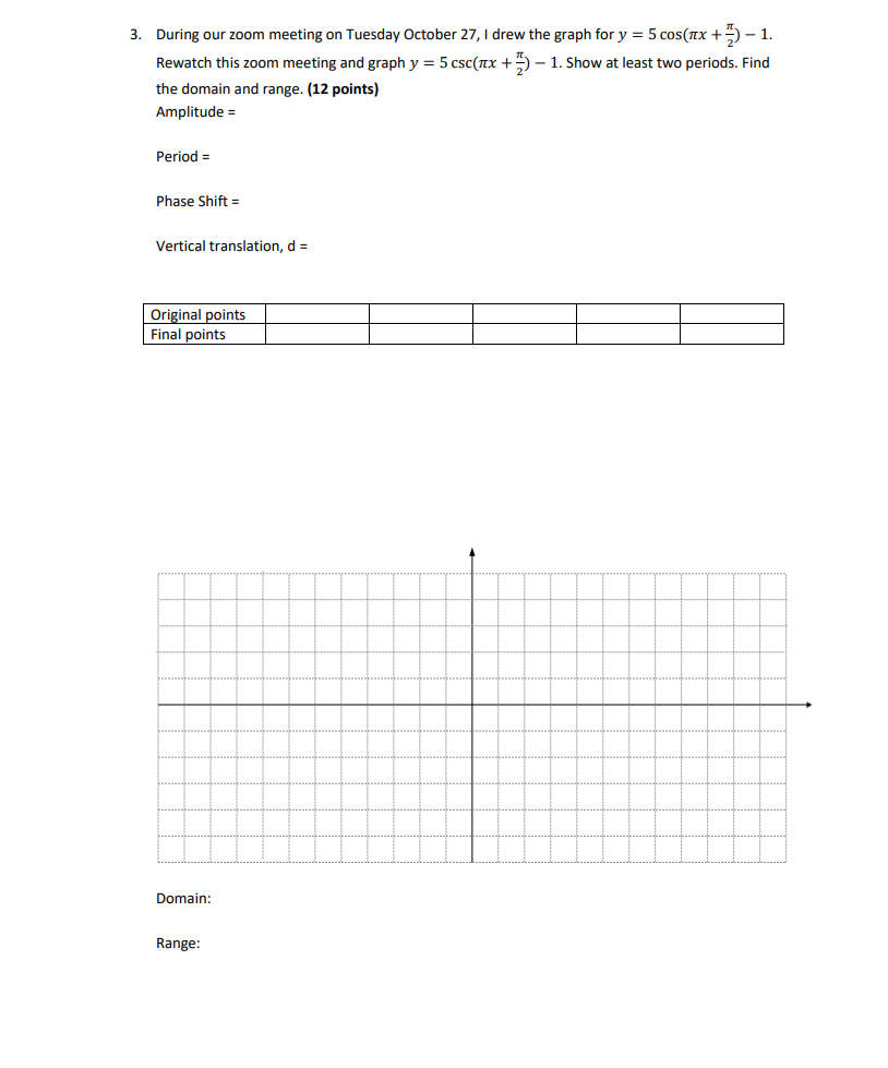 Solved Please show full work and try to use decent | Chegg.com