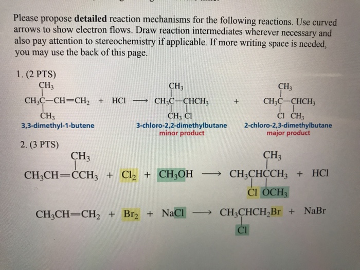 Solved Please propose detailed reaction mechanisms for the | Chegg.com Solved Please propose detailed reaction mechanisms for the | Chegg.com