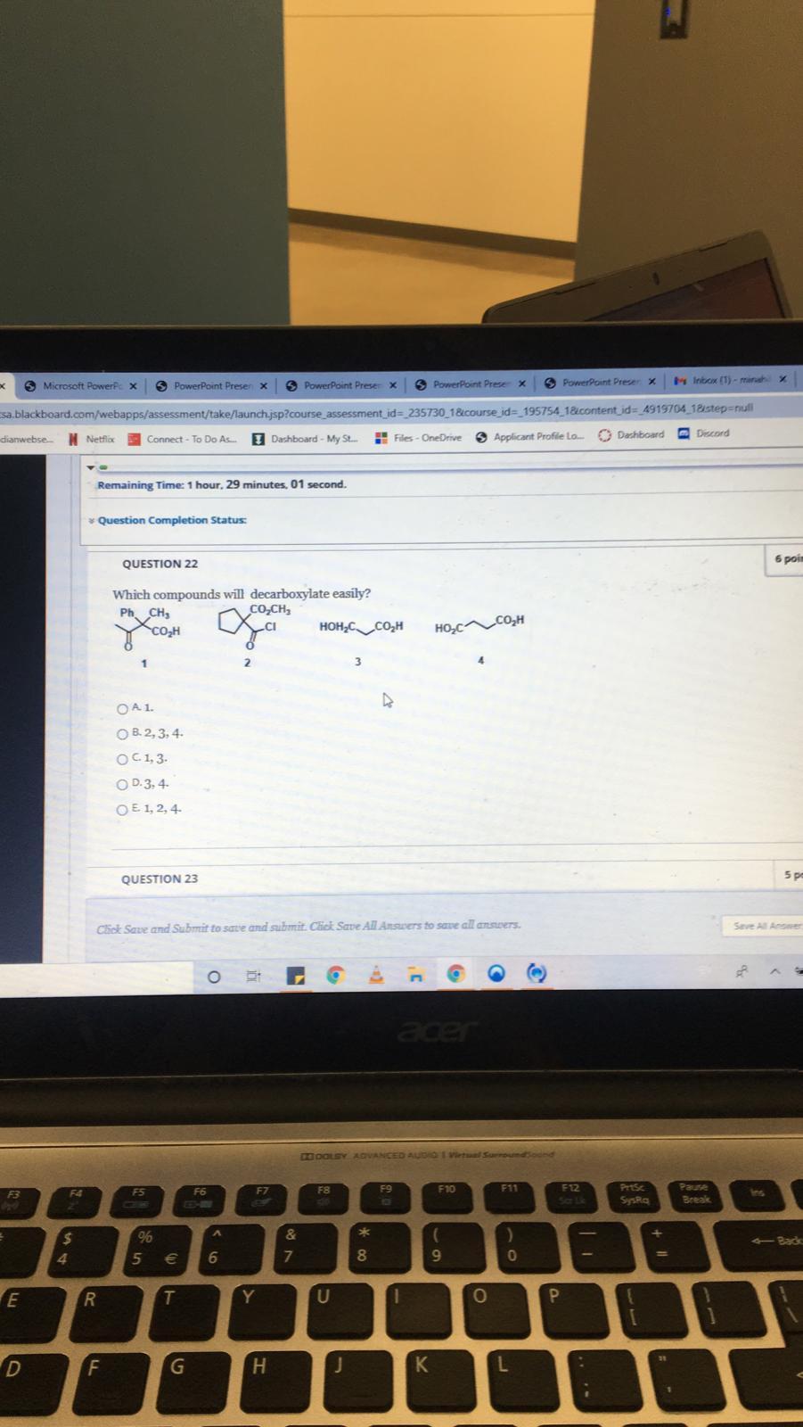 Solved x Microsoft Power X > PowerPoint Prese X > PowerPoint | Chegg.com