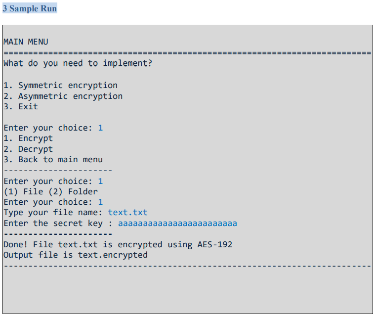 Solved Project Description There are two main tasks to | Chegg.com