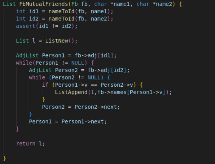 Solved for them. The function should store the | Chegg.com