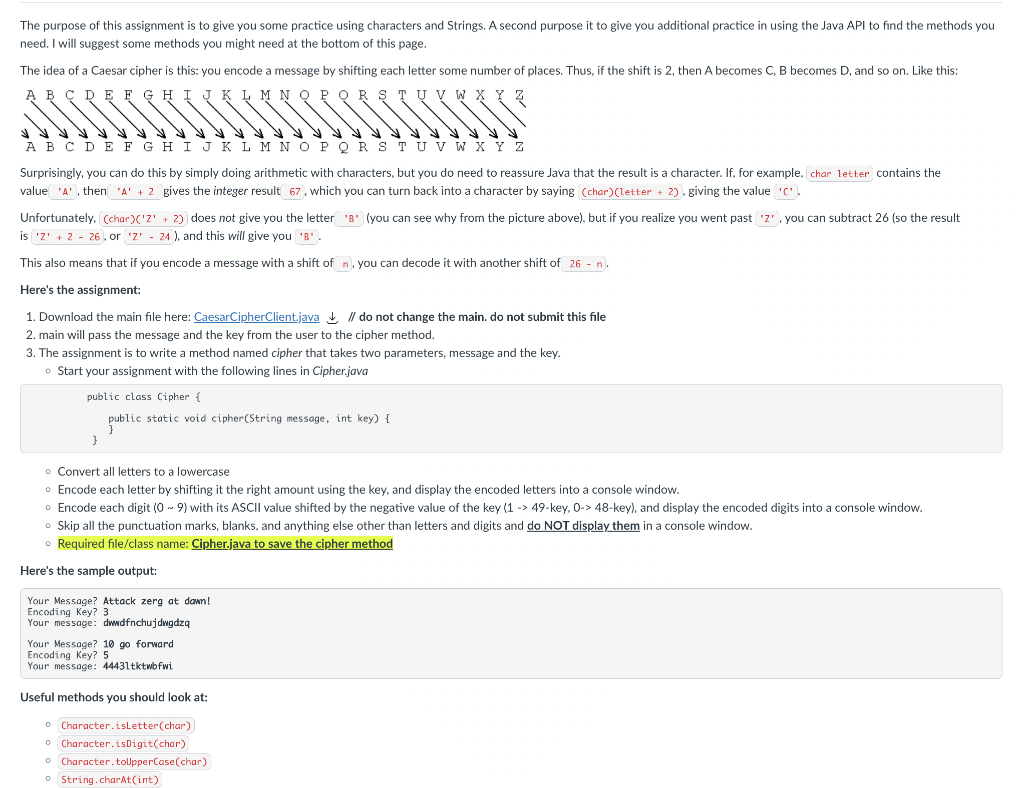 Solved Java program please The main given 1 // Do not change | Chegg.com