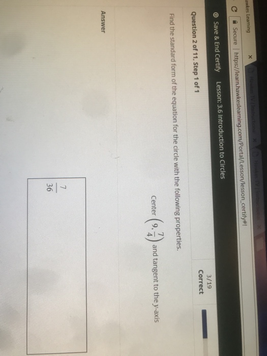 Solved C Secure https:/learn.hawkeslearning.co | Chegg.com
