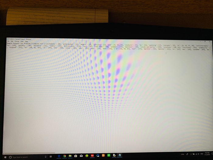 Solved Part Iii Constructing A Simple Text Index From A 6400