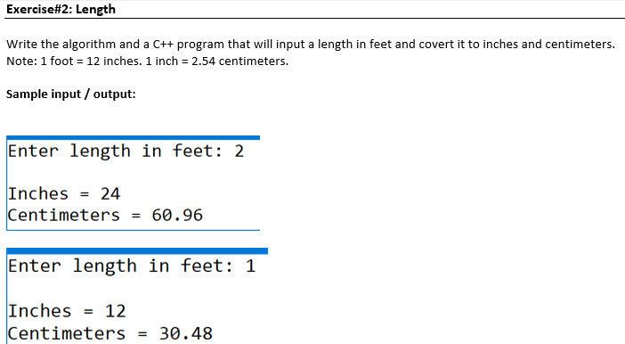 Solved Exercise#1: Average Value Write the algorithm and a | Chegg.com