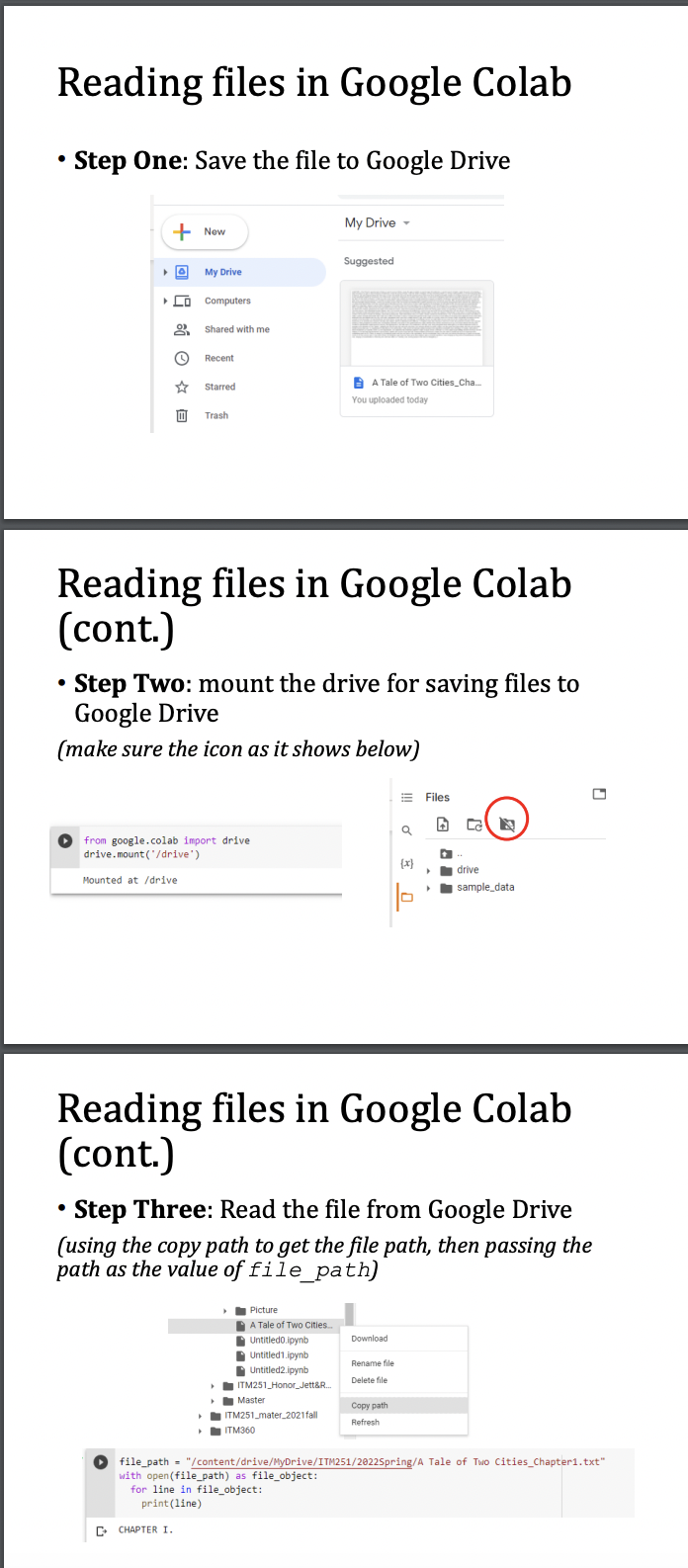Solved Text Analysis (12 pts) - Google Colab Please | Chegg.com