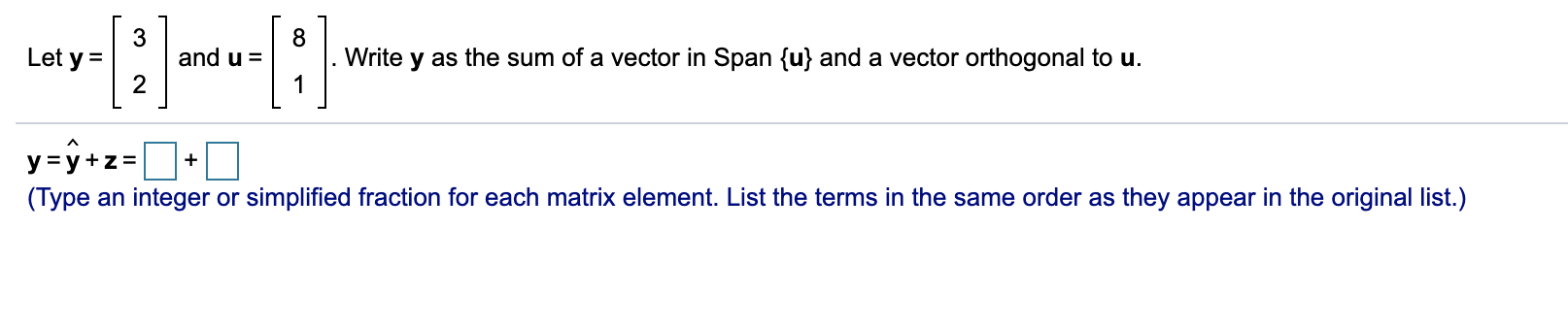 Solved 4 4 Compute the quantity using the vectors u = and v= | Chegg.com
