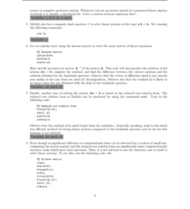 Solved TASKS 1. Create a new cell and type in the following | Chegg.com
