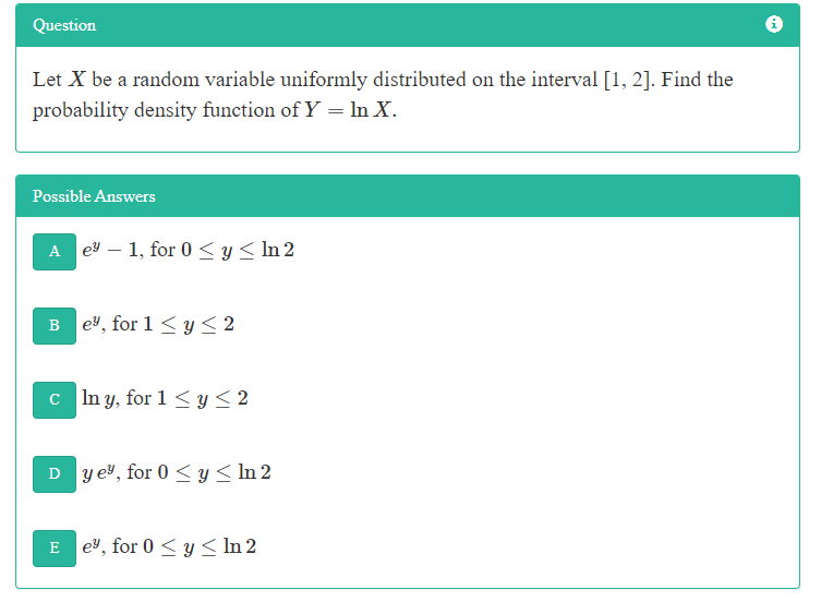Solved Question Let X be a random variable uniformly | Chegg.com