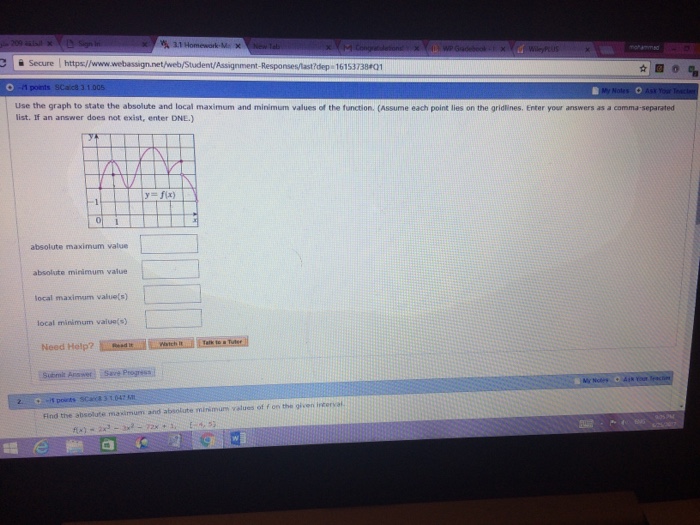 Solved 3.1 Secure Assignment-Responses/last?dep 16153738 01 | Chegg.com