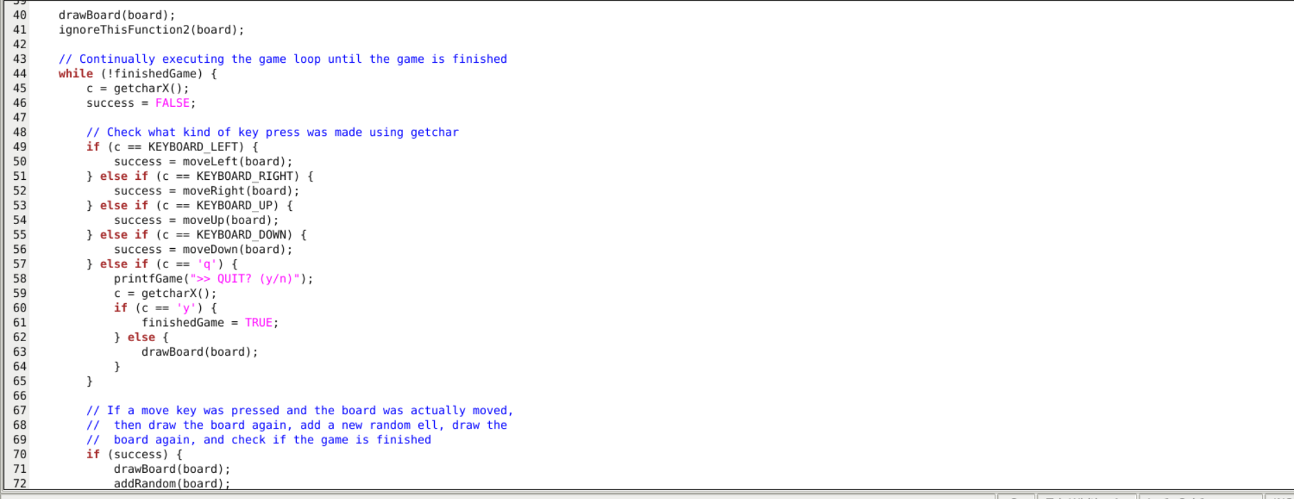 Please write c code for the following question, the | Chegg.com