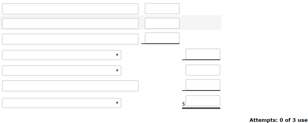 Solved Practice Exercise 2 (Part Level Submission) Presented | Chegg.com