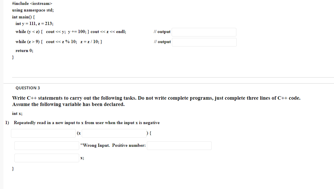 Solved #include using namespace std; int main0 | Chegg.com