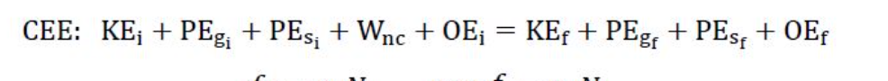 Solved (c) Write the complete CEE for this system when the | Chegg.com