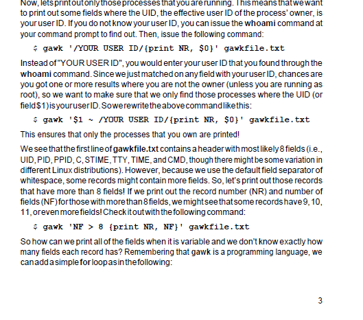 Solved RECITATION DESCRIPTION: The purpose of this | Chegg.com