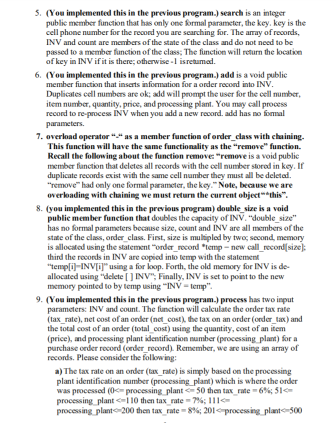 Solved COP3014-Foundations of Computer Science Programming | Chegg.com