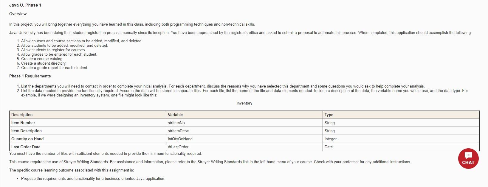 Solved Overview In this project, you will bring together | Chegg.com