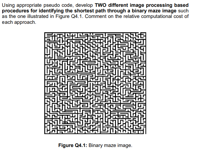 Solved Using appropriate pseudo code, develop TWO different | Chegg.com