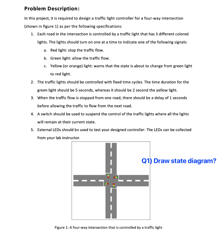 Problem Description: In this project, it is required | Chegg.com