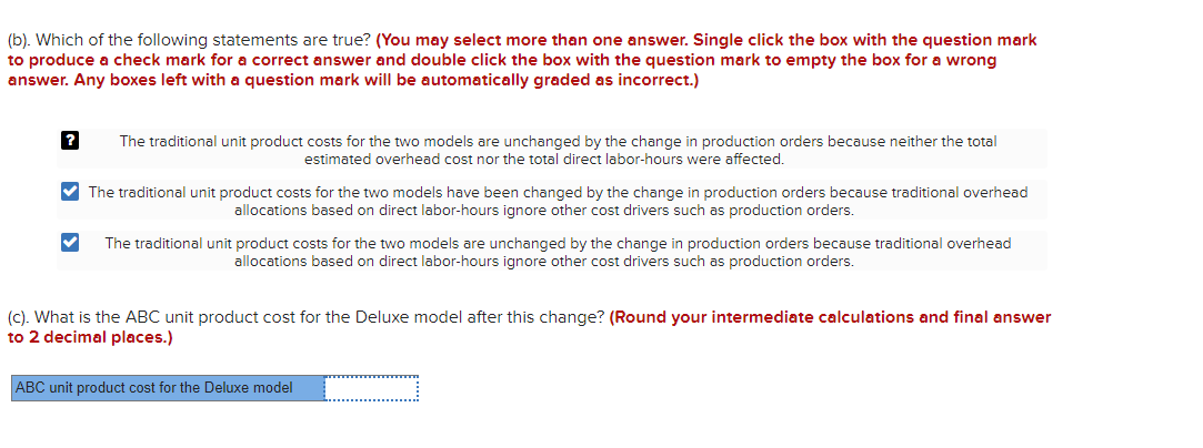 Solved Requirement 2: Change the direct labor-hour | Chegg.com