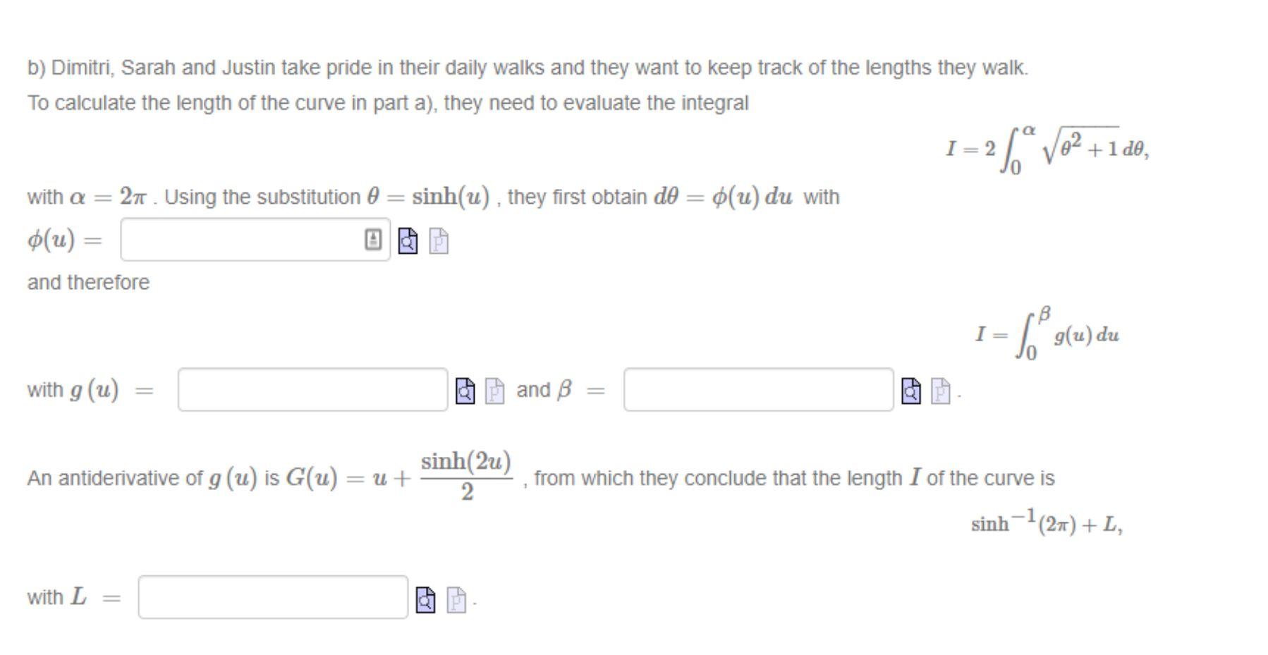 Solved b) Dimitri, Sarah and Justin take pride in their | Chegg.com