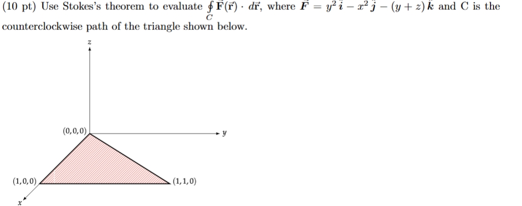Solved Use Stokes's theorem to ﻿evaluate | Chegg.com