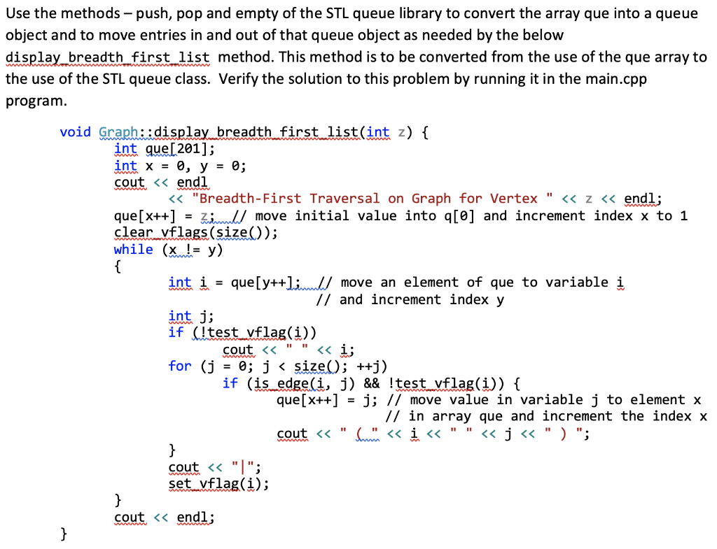 Solved main.cpp code below: #include #include | Chegg.com