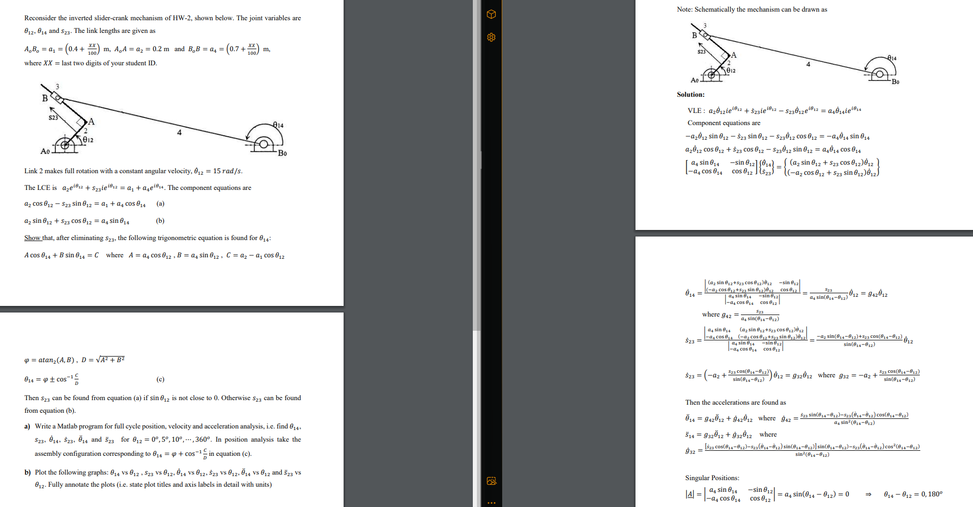 Solved Using the Equations given on the RİGHT SIDE PAGE , | Chegg.com Solved Using the Equations given on the RİGHT SIDE PAGE , | Chegg.com