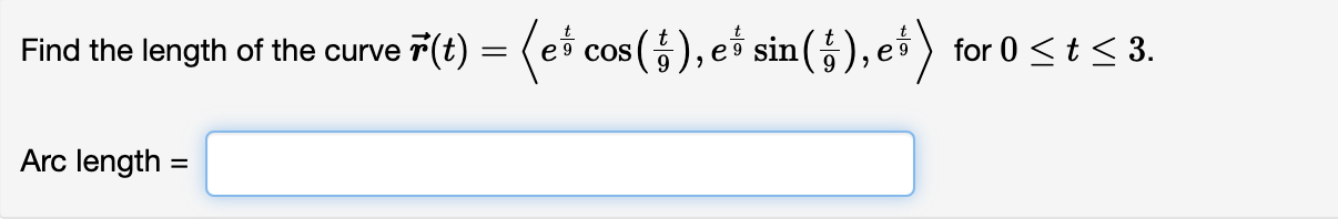Solved Find the length of the curve | Chegg.com