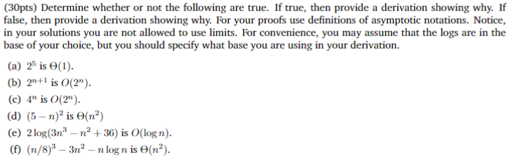 Solved 1) In this question you need to describe an | Chegg.com