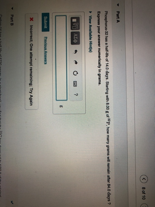 Solved mation-Separation Of Alpha, Beta, and Gamma Rays is | Chegg.com