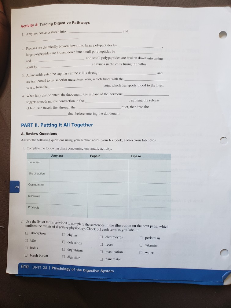 Solved Post-lab quizzes are also assignable in Mastering | Chegg.com