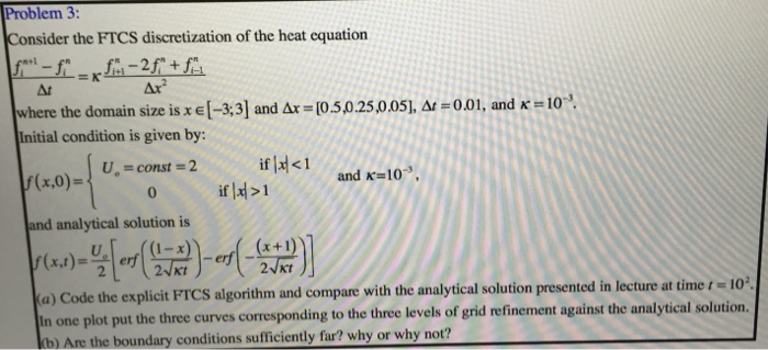 Ftcs Heat Equation Matlab Code - Tessshebaylo