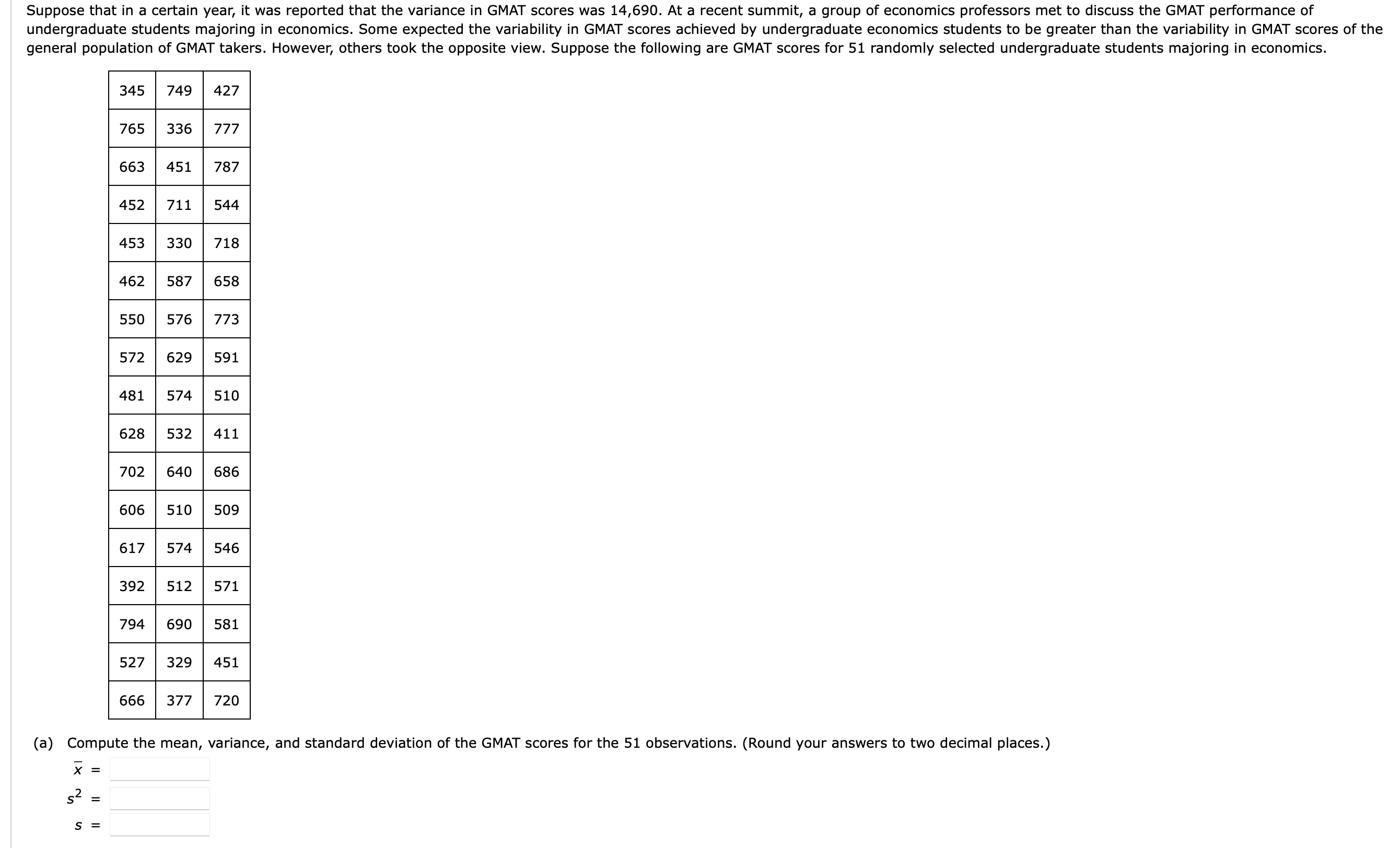 Solved You may need to use the appropriate appendix table or | Chegg.com