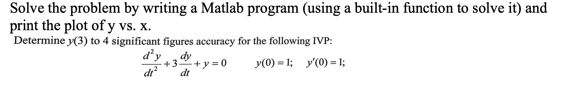Solved Not sure which method to use. If someone could get me | Chegg.com
