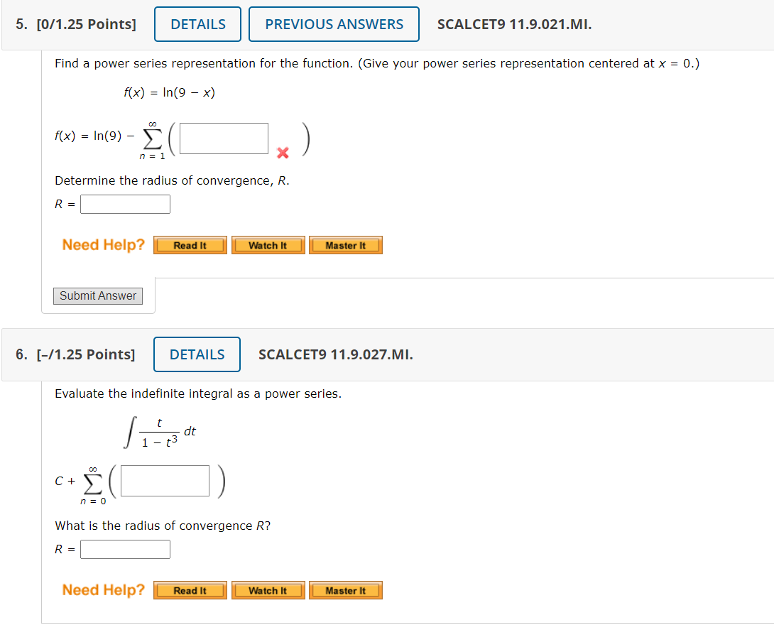 Solved Find a power series representation for the function. | Chegg.com Solved Find a power series representation for the function. | Chegg.com