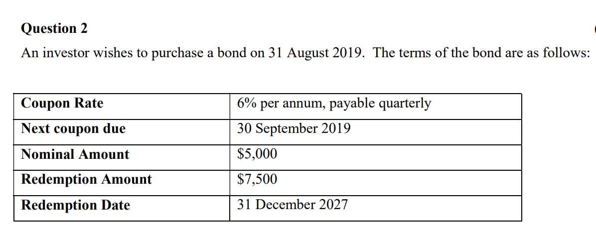 Solved (a) Suppose that the investor is subject to tax on | Chegg.com