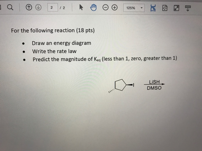Solved 5 Key Factors That 1 1 2 Arrange the nucleophiles | Chegg.com