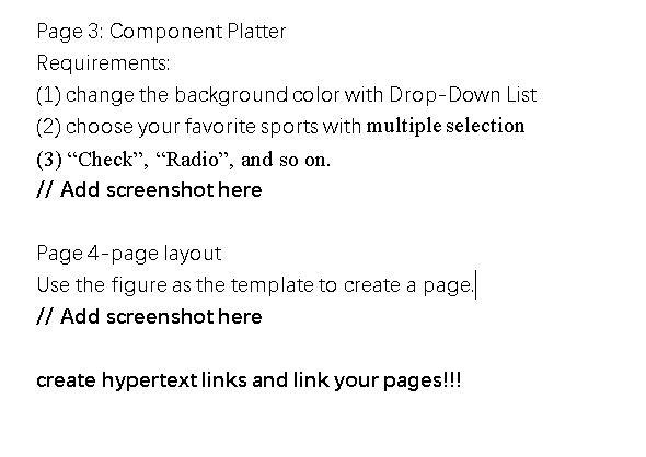 Solved PLEASE I ONLY NEED THE CODES FOR EACH PAGE FOR THIS | Chegg.com