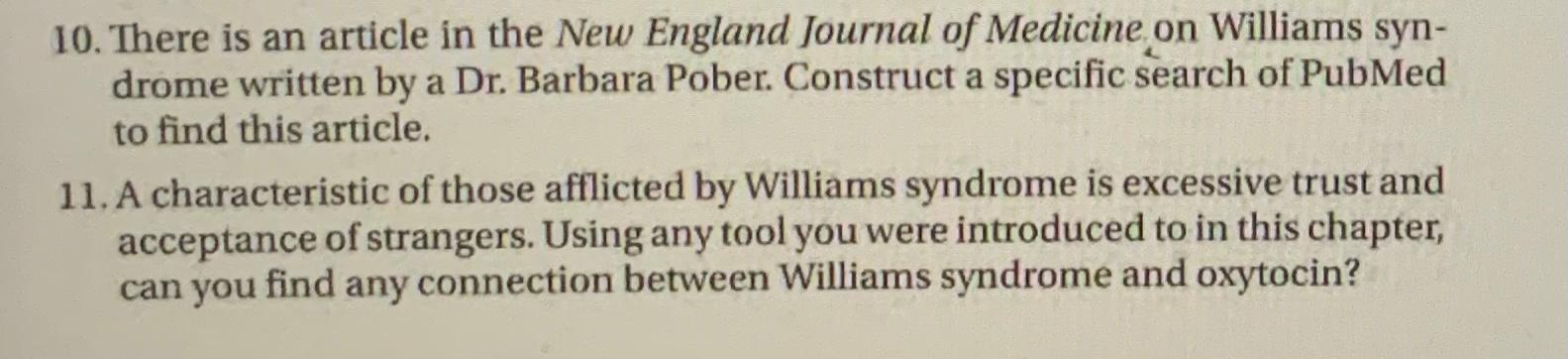 Solved 10. There is an article in the New England Journal of | Chegg.com