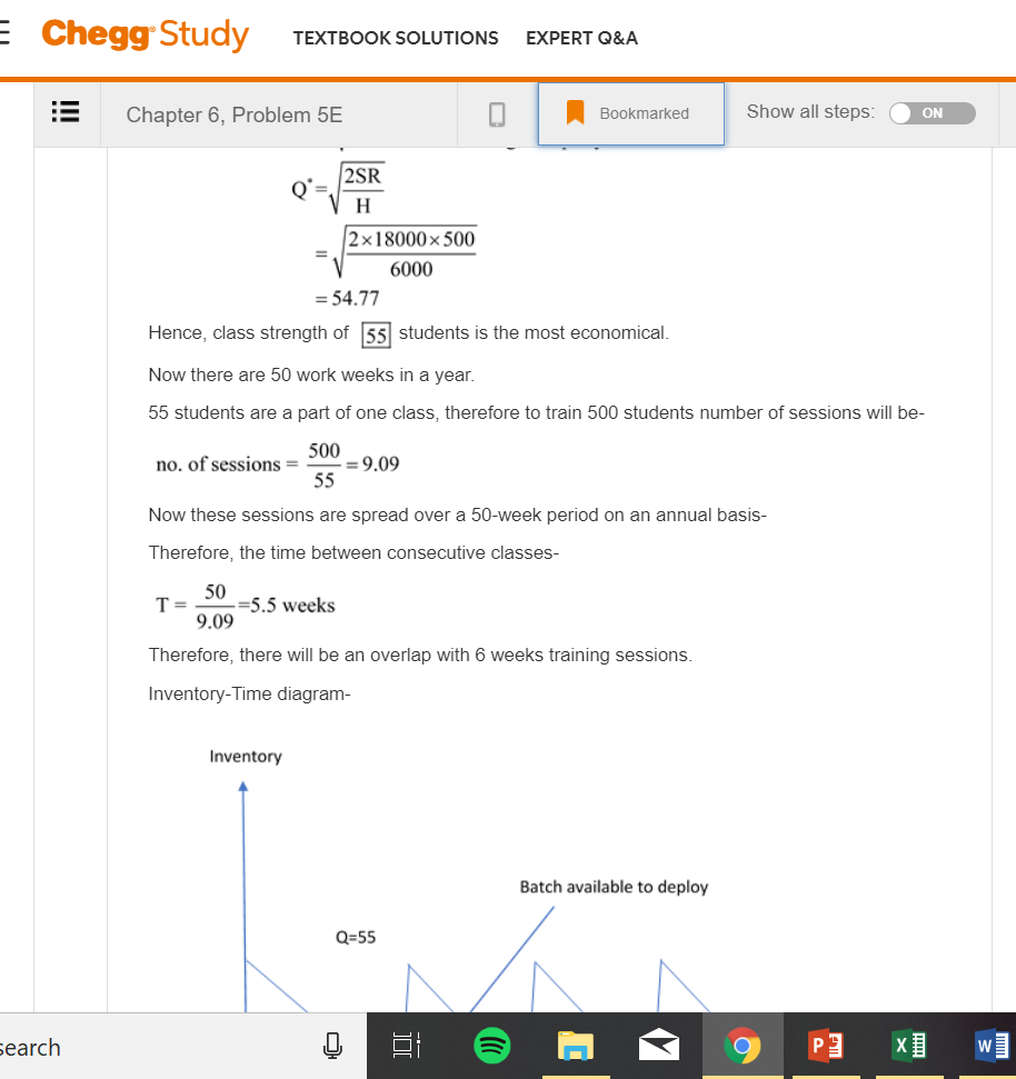 Chegg Study TEXTBOOK SOLUTIONS EXPERT O&A Chapter 6, | Chegg.com
